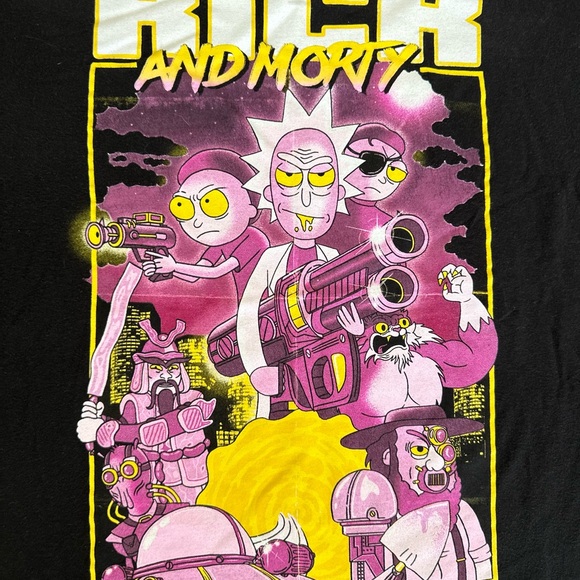 Ripple Junction | Shirts | Rick And Morty 27 Ripple Junction Graphic ...